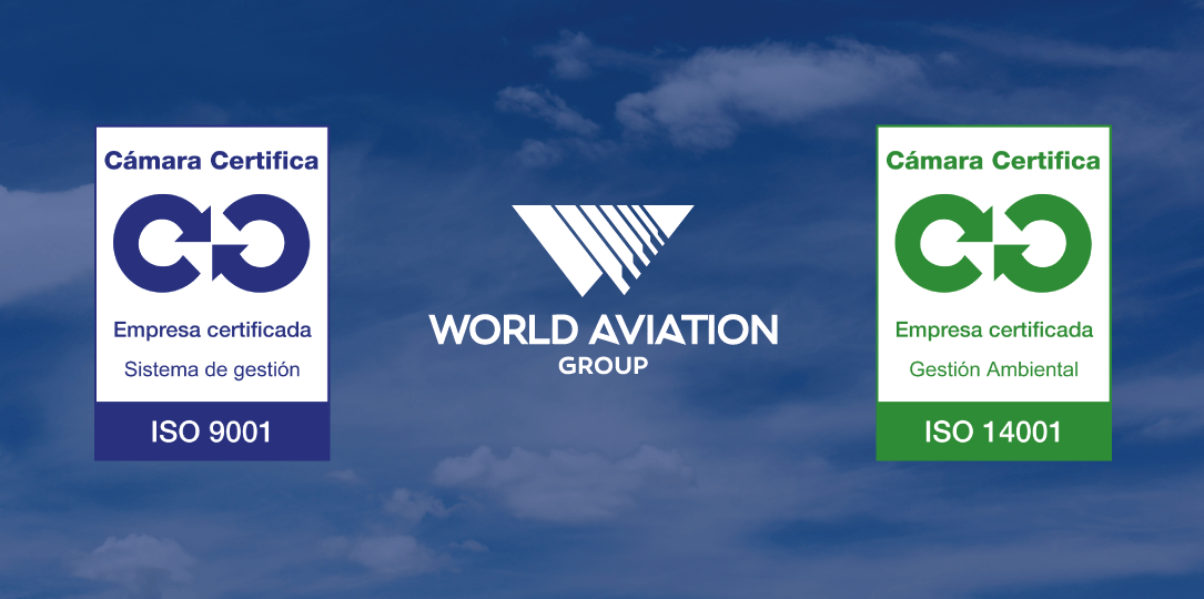 World Aviation Group receives two ISO quality certificates